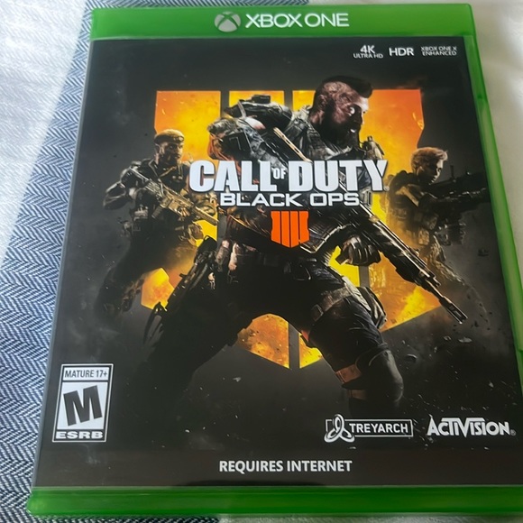 Microsoft | Games | Call Of Duty Black Ops 4 Game Disc | Poshmark